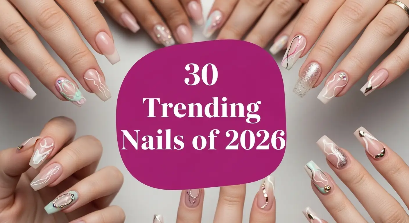 30 Trending Nails of 2026 | Hottest Nail Designs This Year